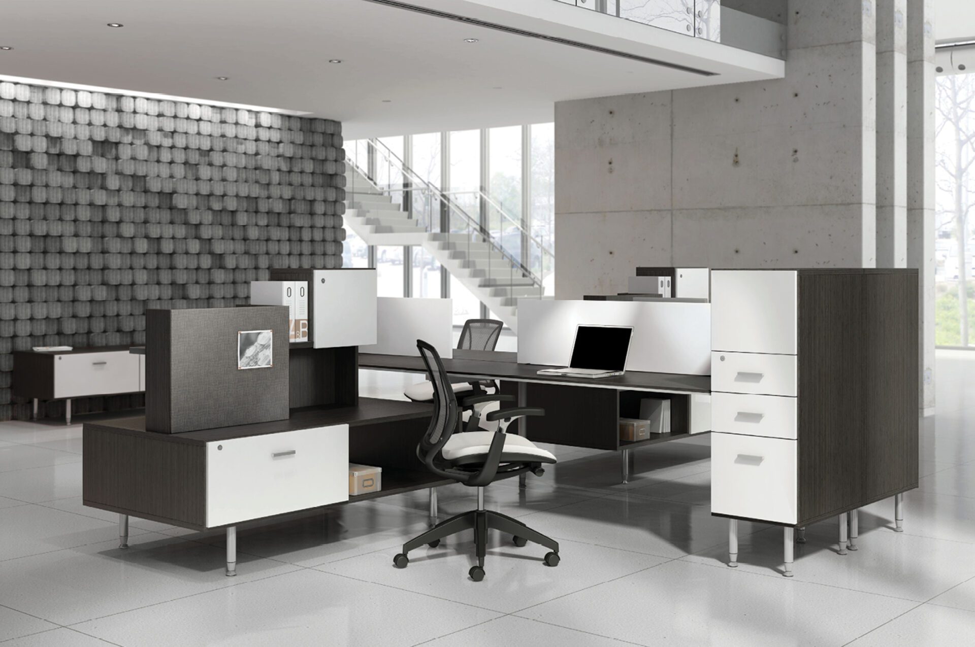 Modular Desks | Direct Office Furniture | Workspace Design & Furnishing
