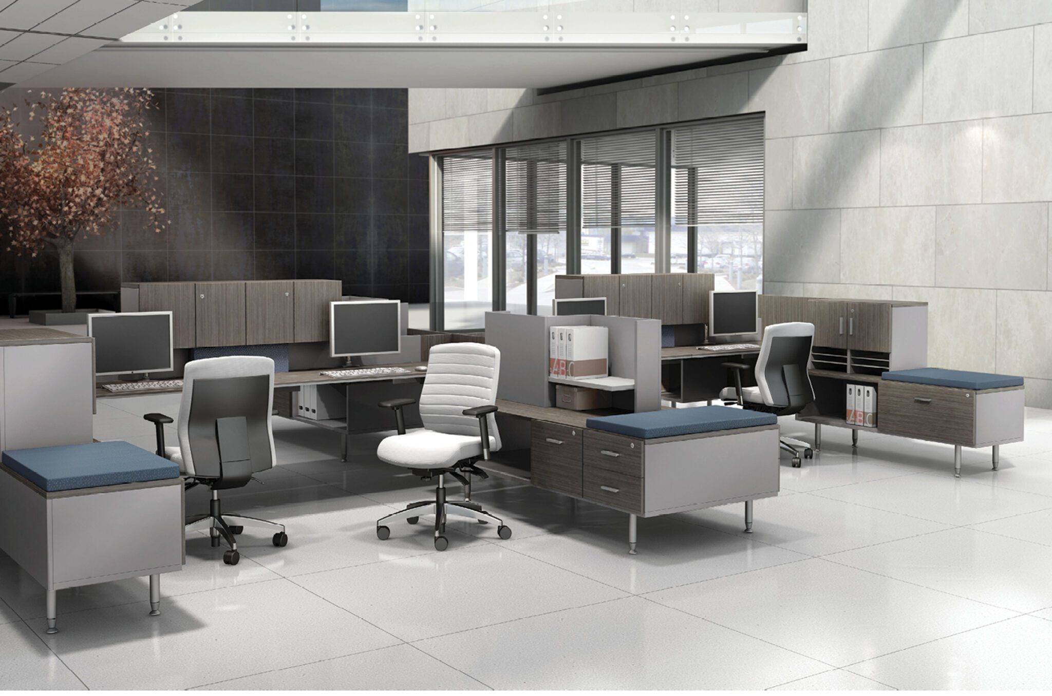 Modular Desks | Direct Office Furniture | Workspace Design & Furnishing
