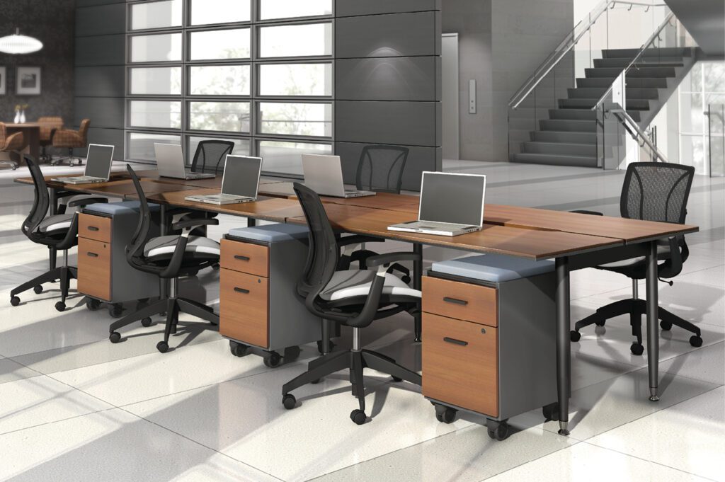 Benching Systems | Direct Office Furniture | Office Design & Furnishing