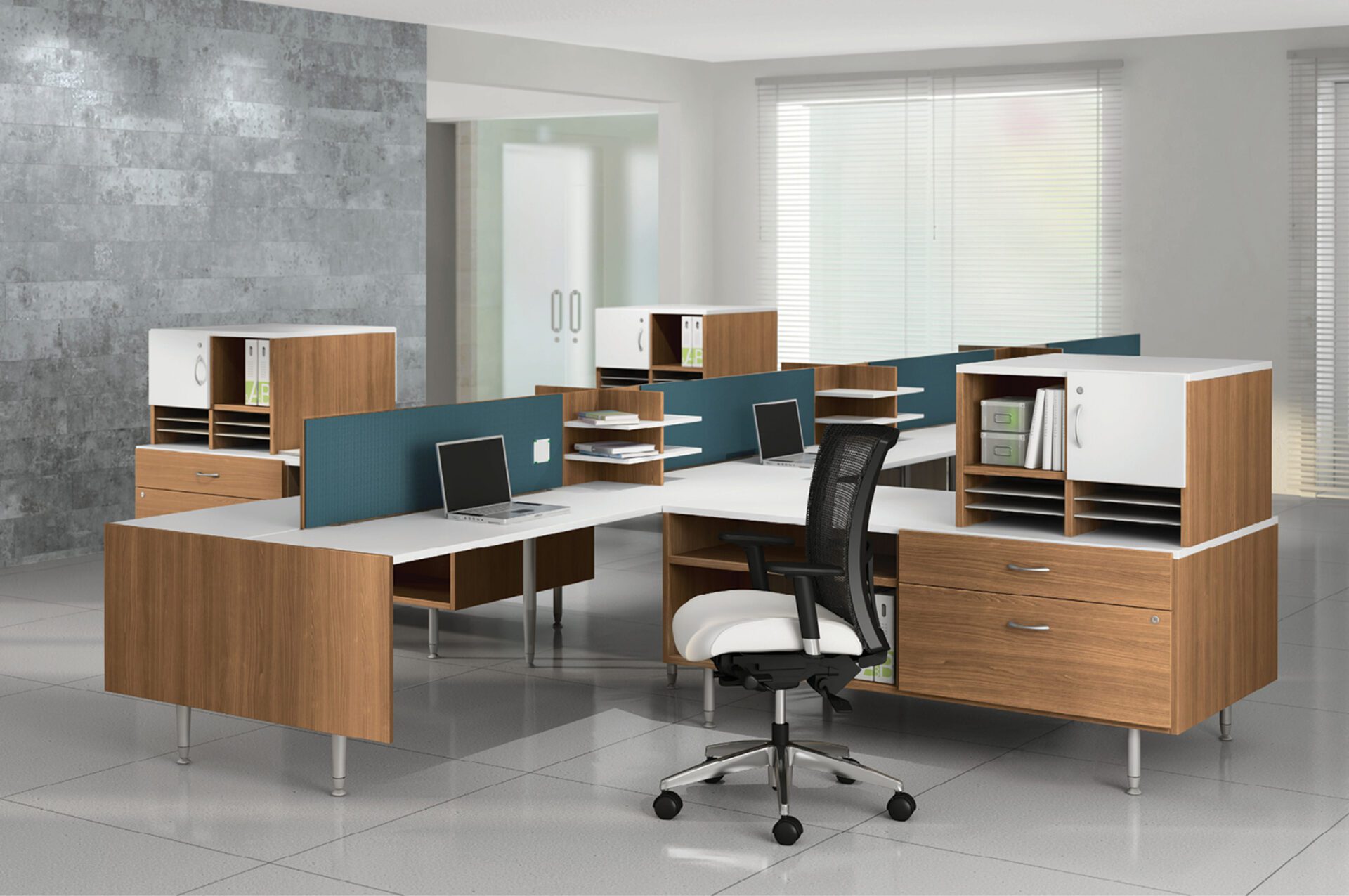 Modular Desks | Direct Office Furniture | Workspace Design & Furnishing