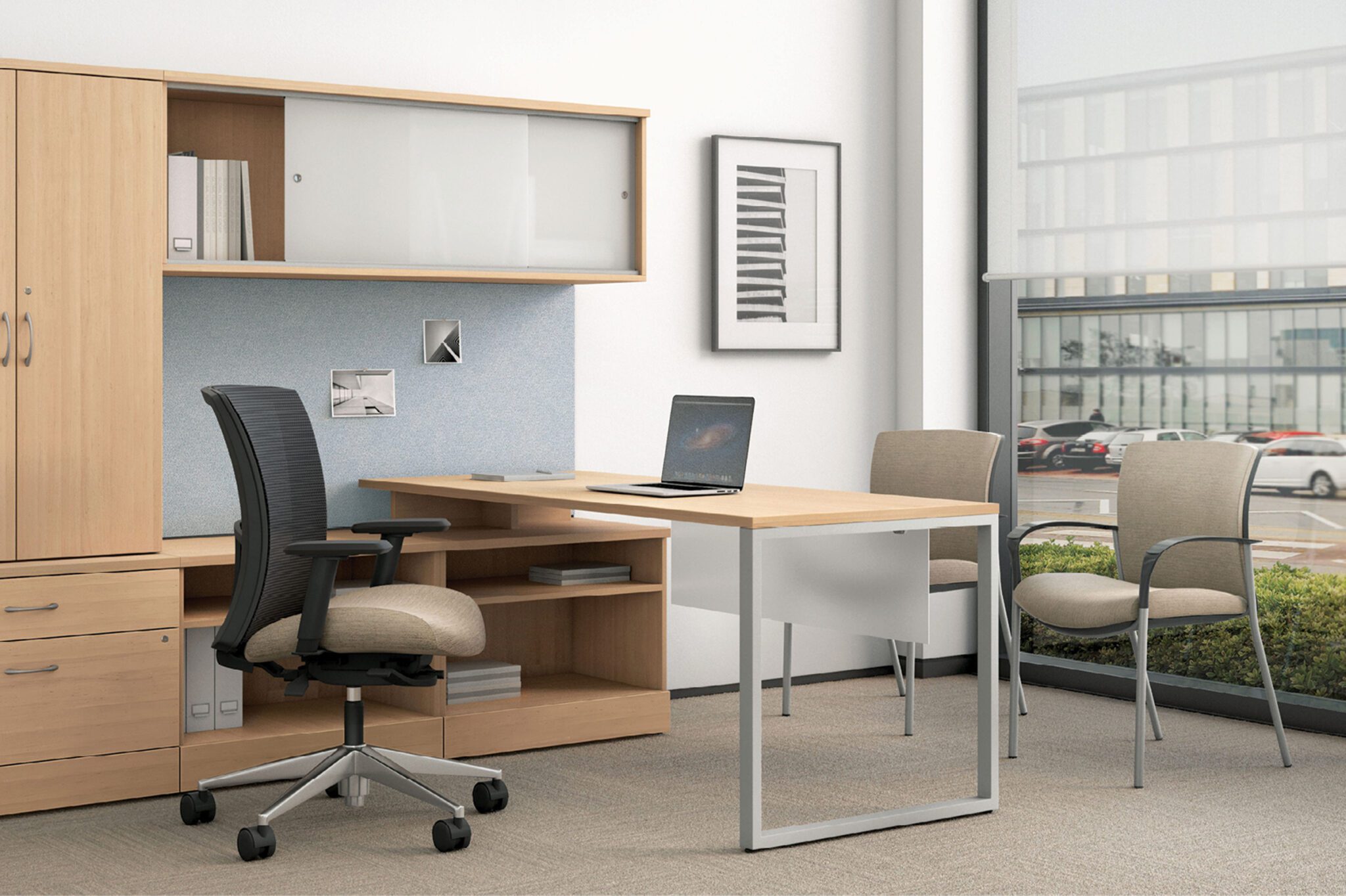 Modular Desks | Direct Office Furniture | Workspace Design & Furnishing