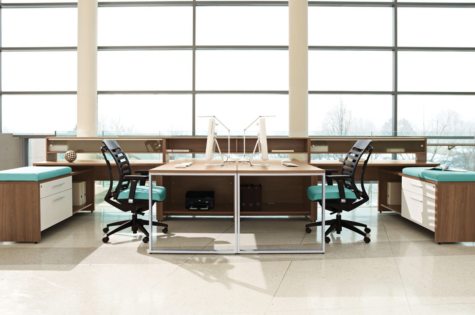 Modular Desks | Direct Office Furniture | Workspace Design & Furnishing