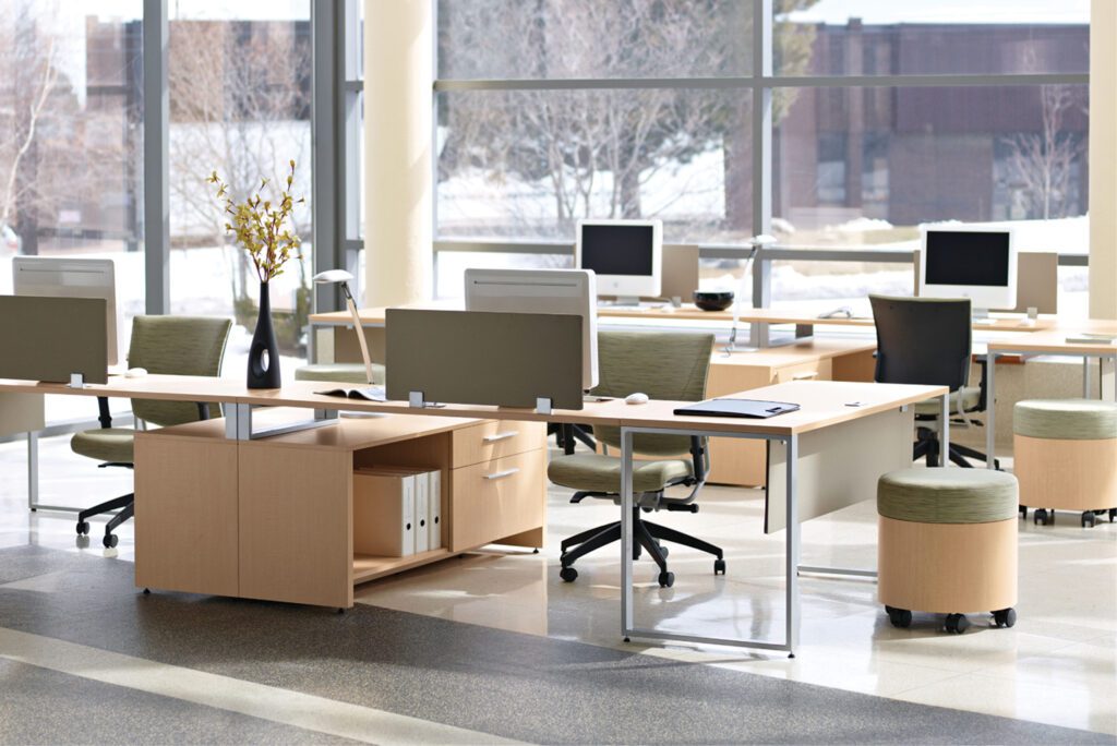 Benching Systems | Direct Office Furniture | Office Design & Furnishing