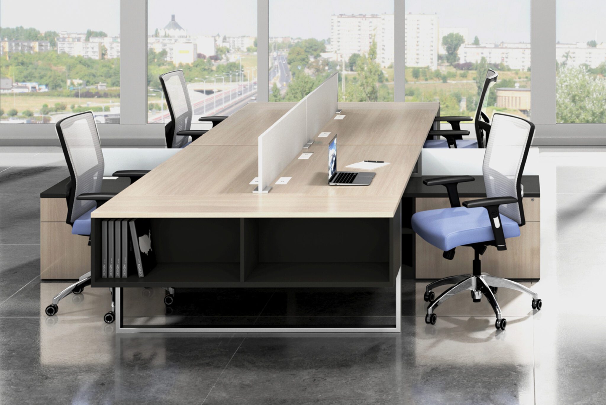 Benching Systems | Direct Office Furniture | Office Design & Furnishing