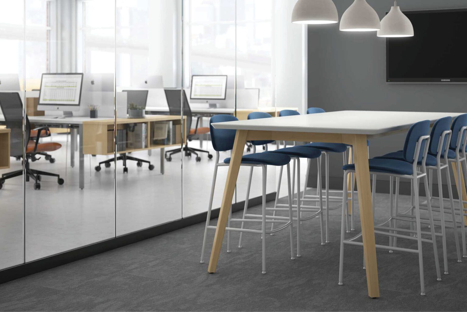 Find Functional Meeting Room Tables at Direct Office