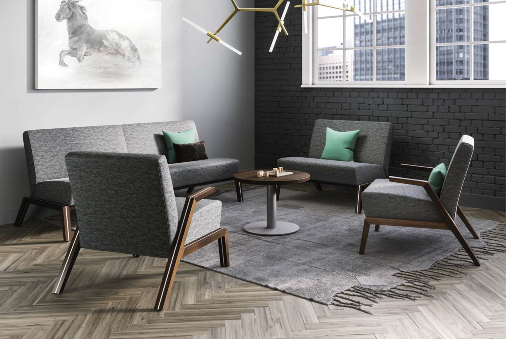 Lounge Seating | Direct Office Furniture | Workspace Design & Furnishing