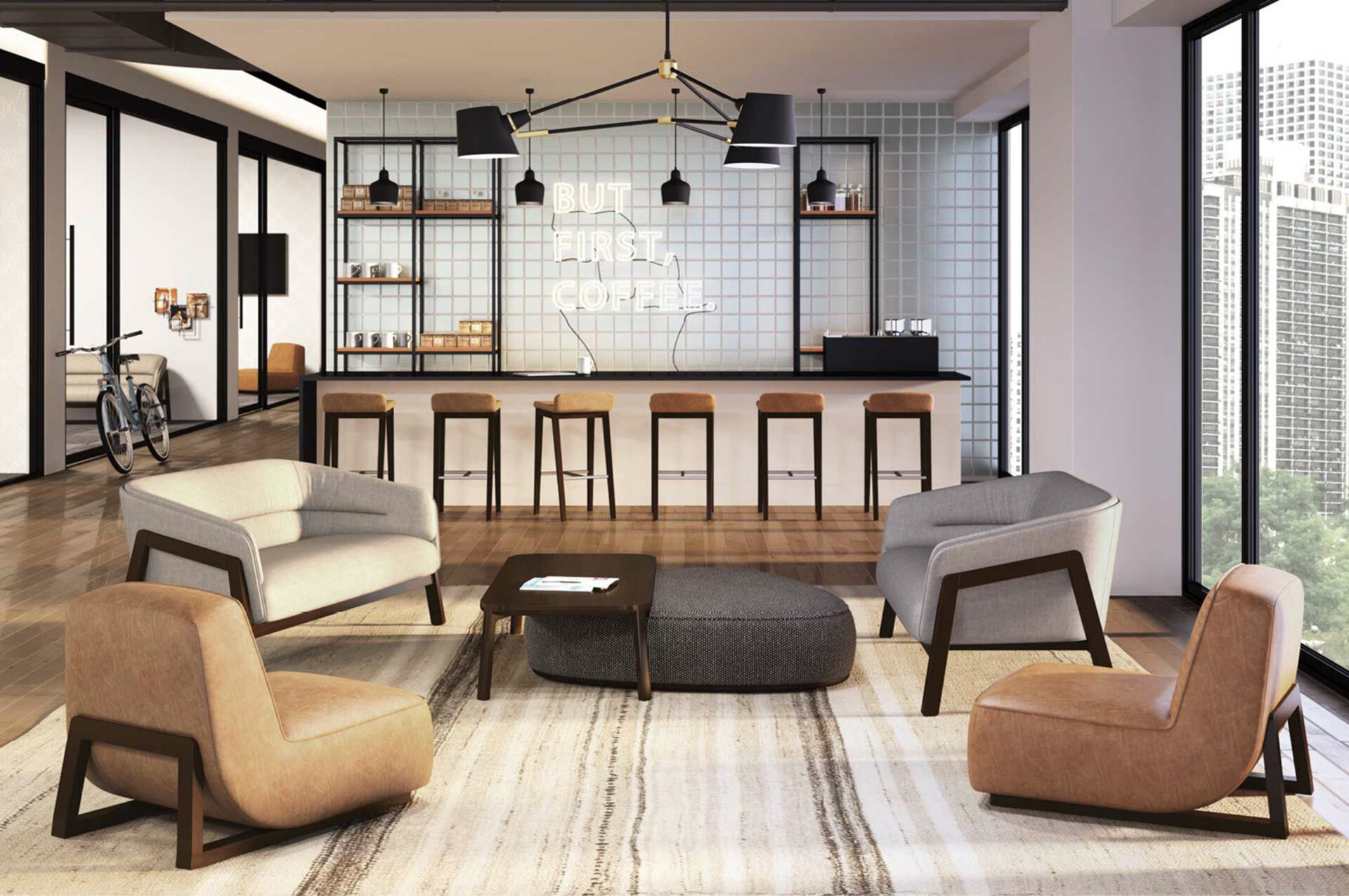 Lounge Seating | Direct Office Furniture | Workspace Design & Furnishing