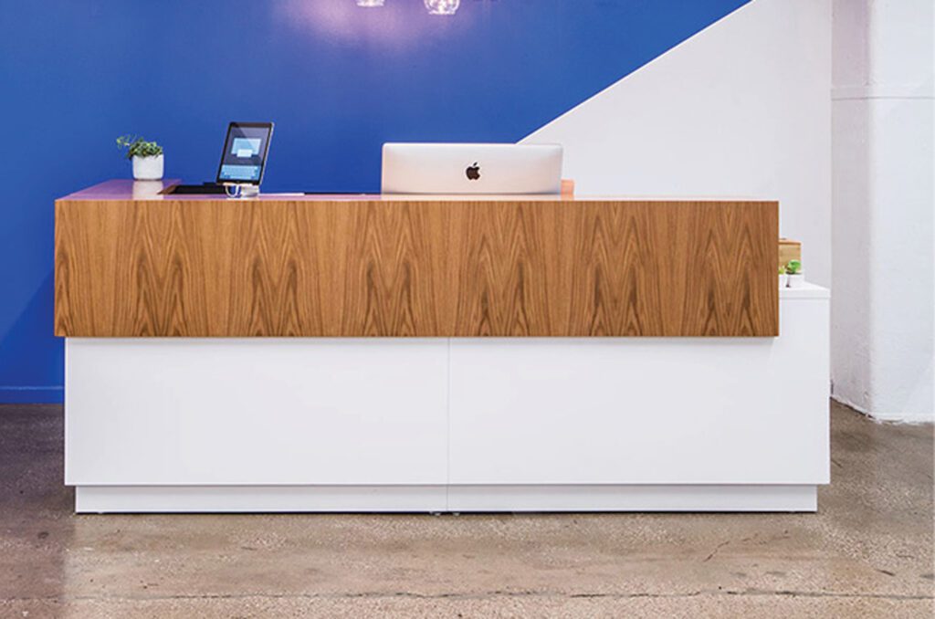 Reception Desks | Direct Office Furniture | Workspace Design & Furnishing