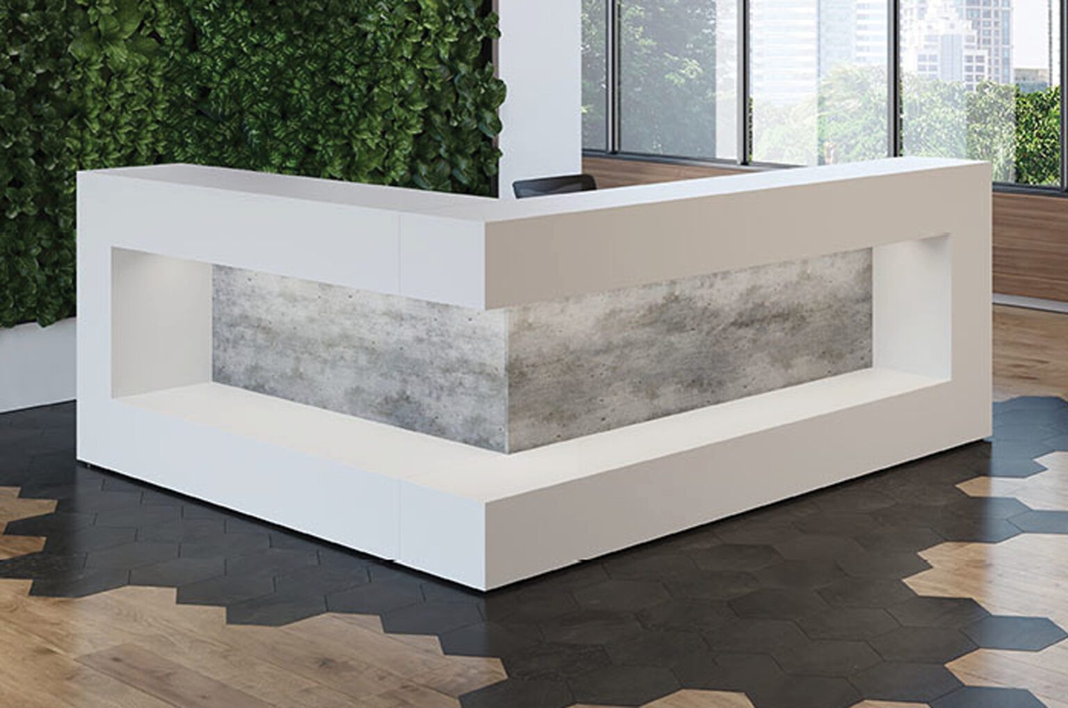 Reception Desks | Direct Office Furniture | Workspace Design & Furnishing