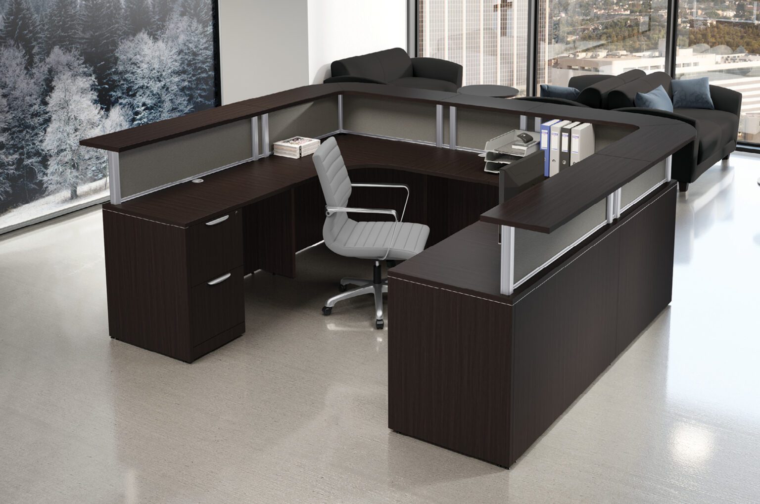 Reception Desks | Direct Office Furniture | Workspace Design & Furnishing