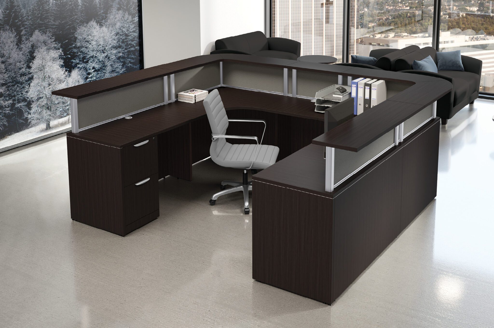 Reception Desks | Direct Office Furniture | Workspace Design & Furnishing