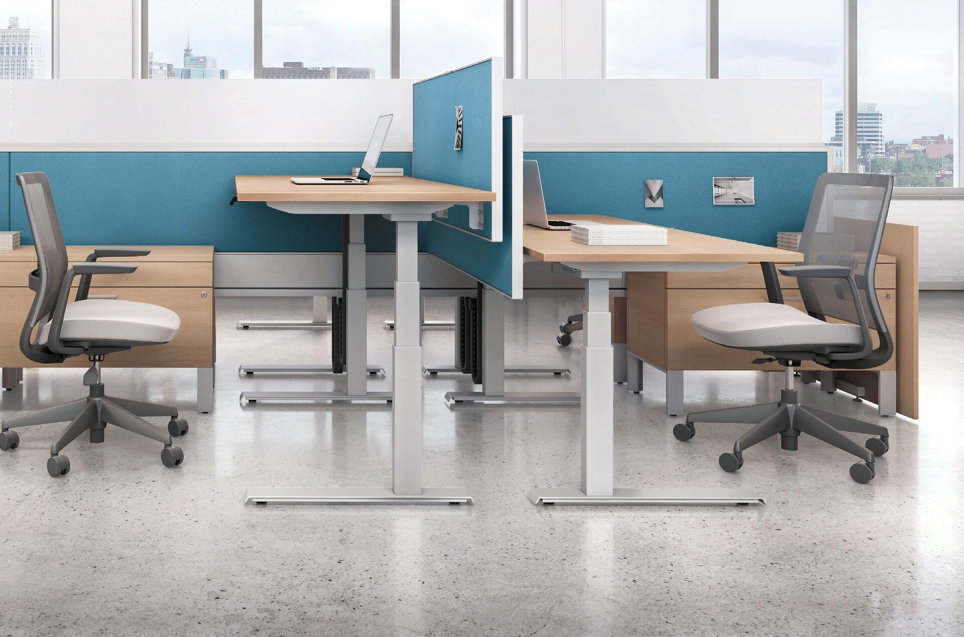 Desks & Workstations | Direct Office Furniture | Design & Furnishing