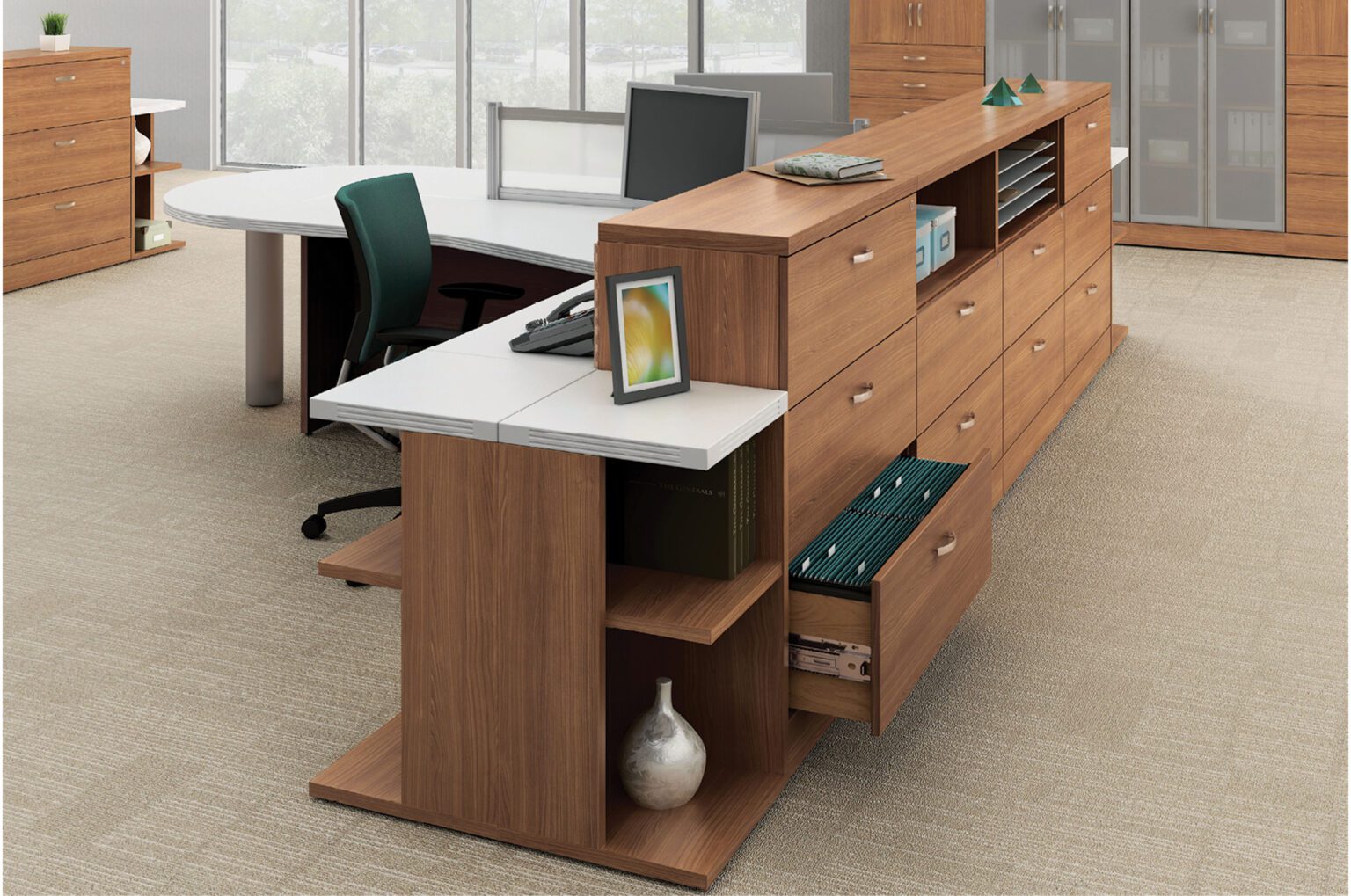 Office Storage Cabinets with Doors | Direct Office