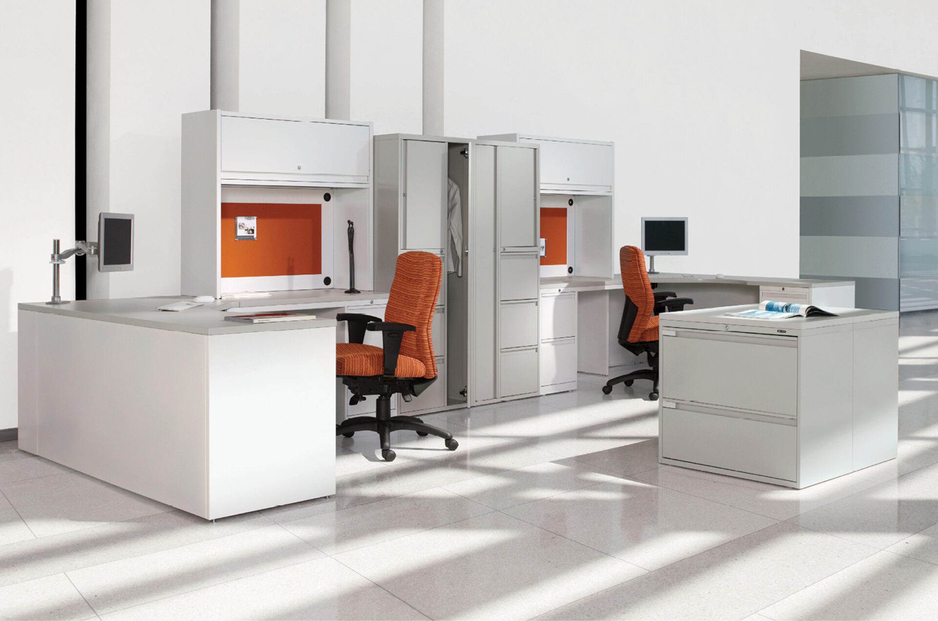 Desks & Workstations | Direct Office Furniture | Design & Furnishing