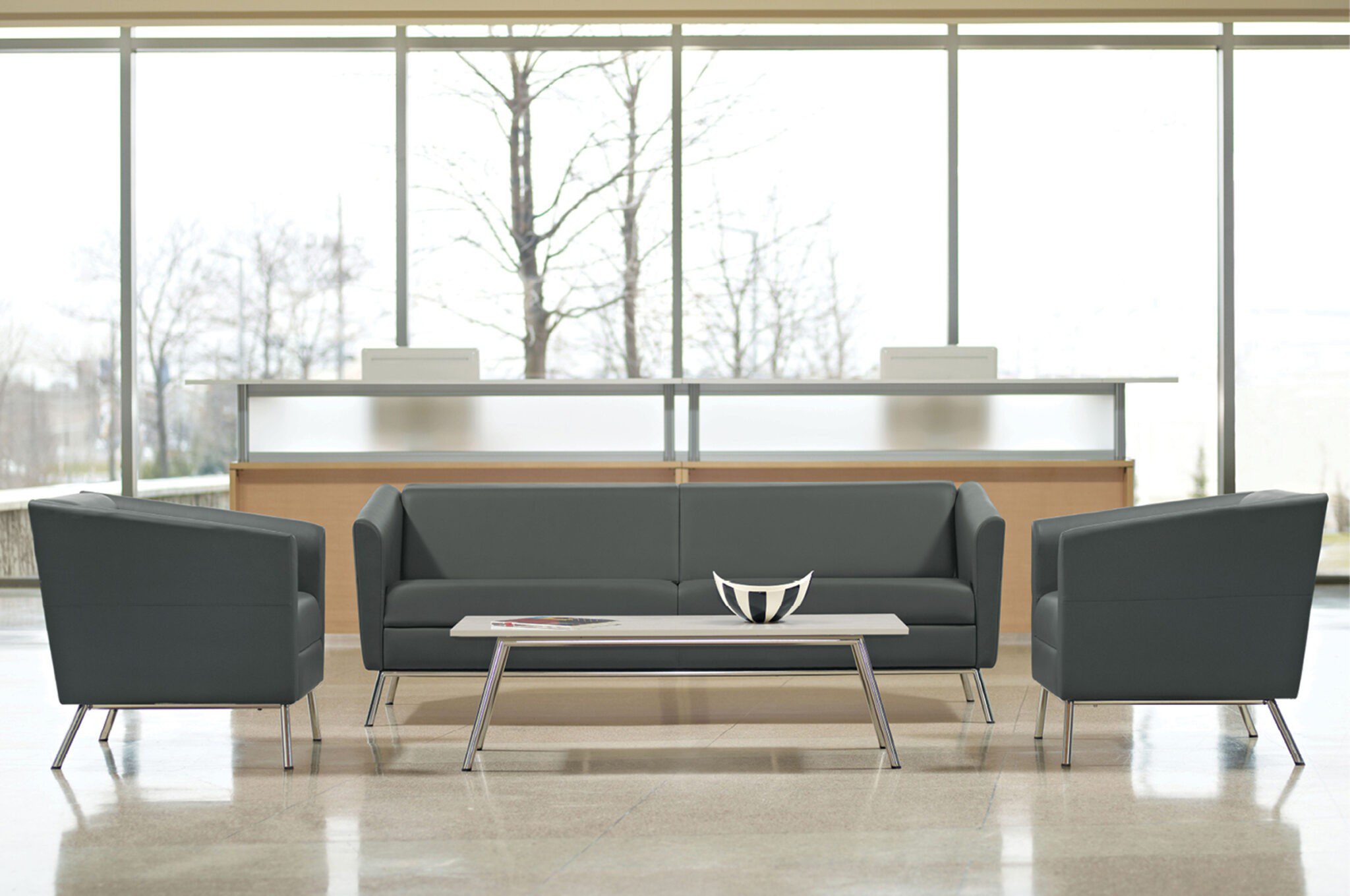 Reception Areas | Direct Office Furniture | Workspace Design & Furnishing