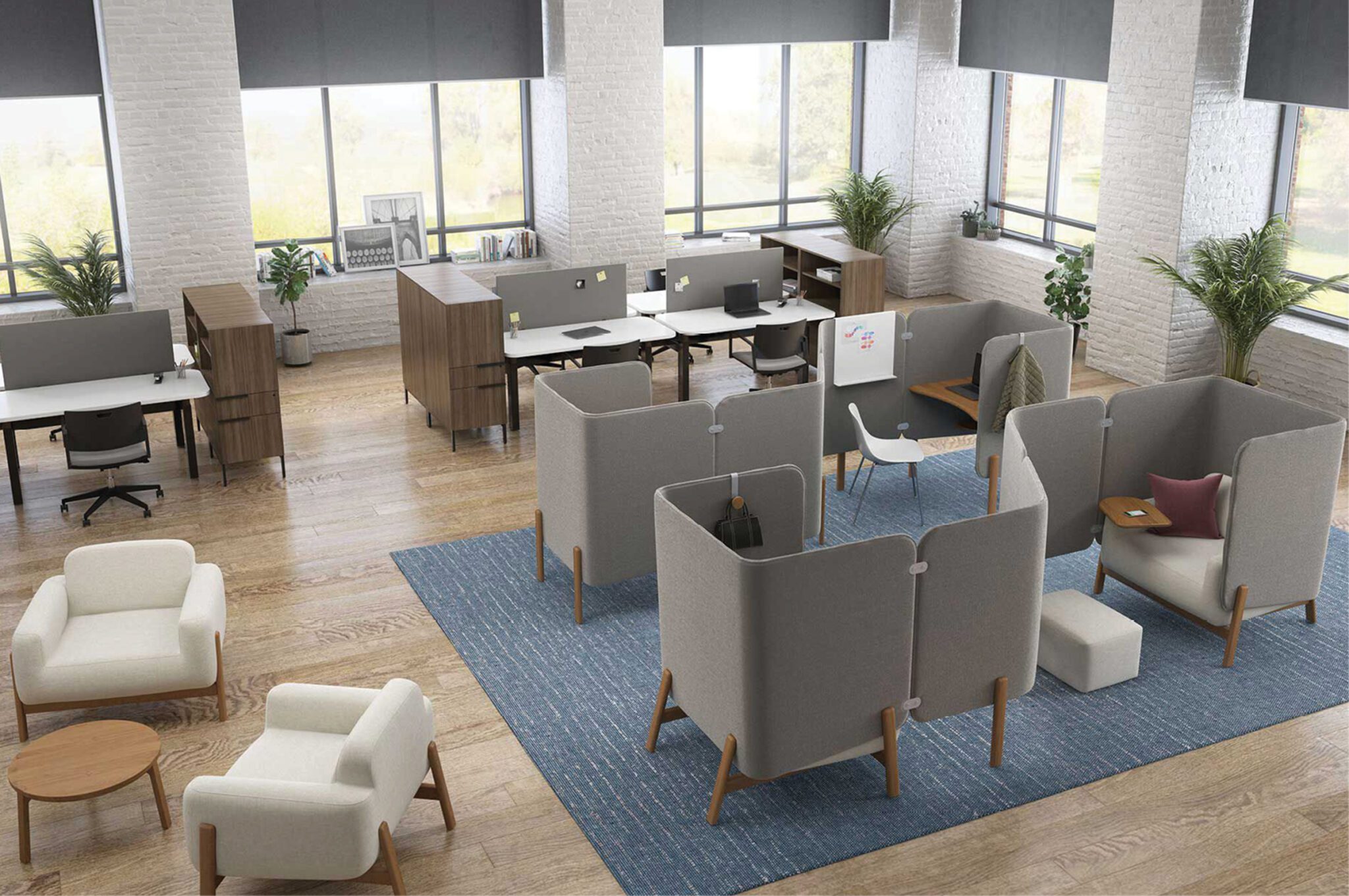 Office Collaboration Furniture | Modern & Functional Designs