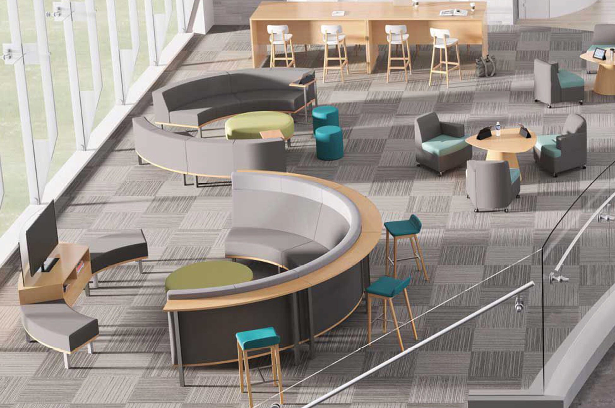 Office Collaboration Furniture | Modern & Functional Designs