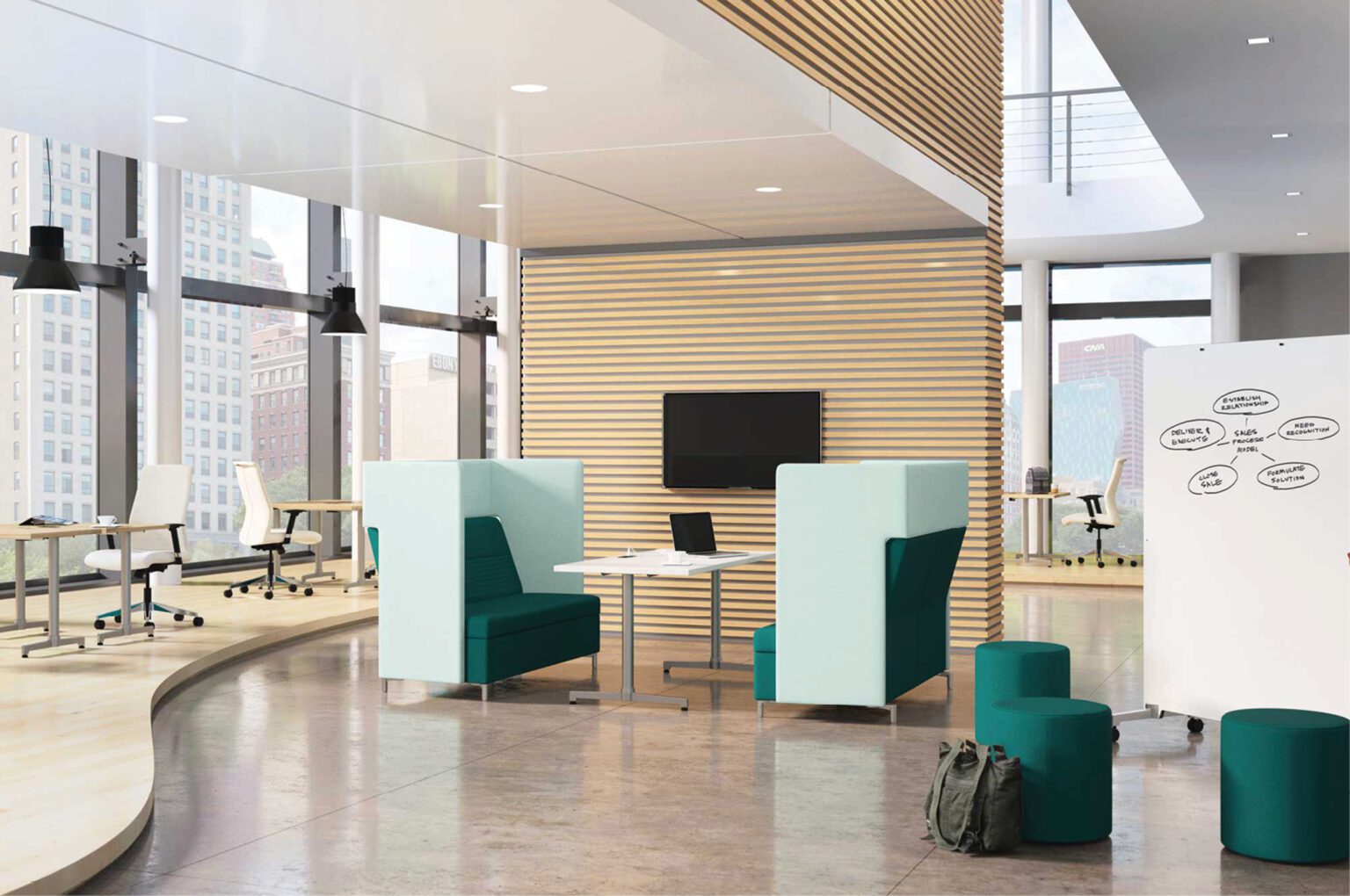 Office Collaboration Furniture | Modern & Functional Designs