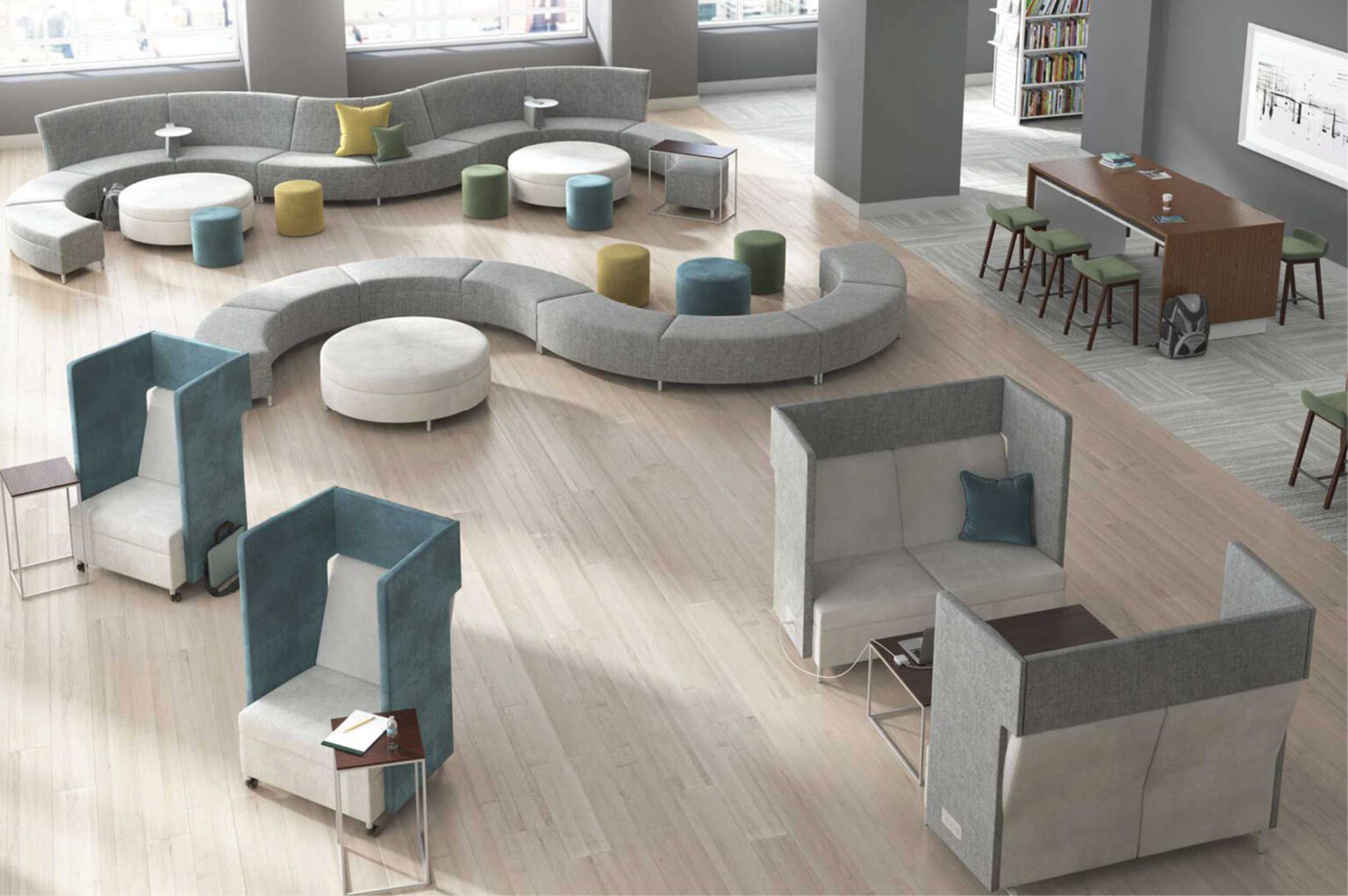 Office Collaboration Furniture | Modern & Functional Designs