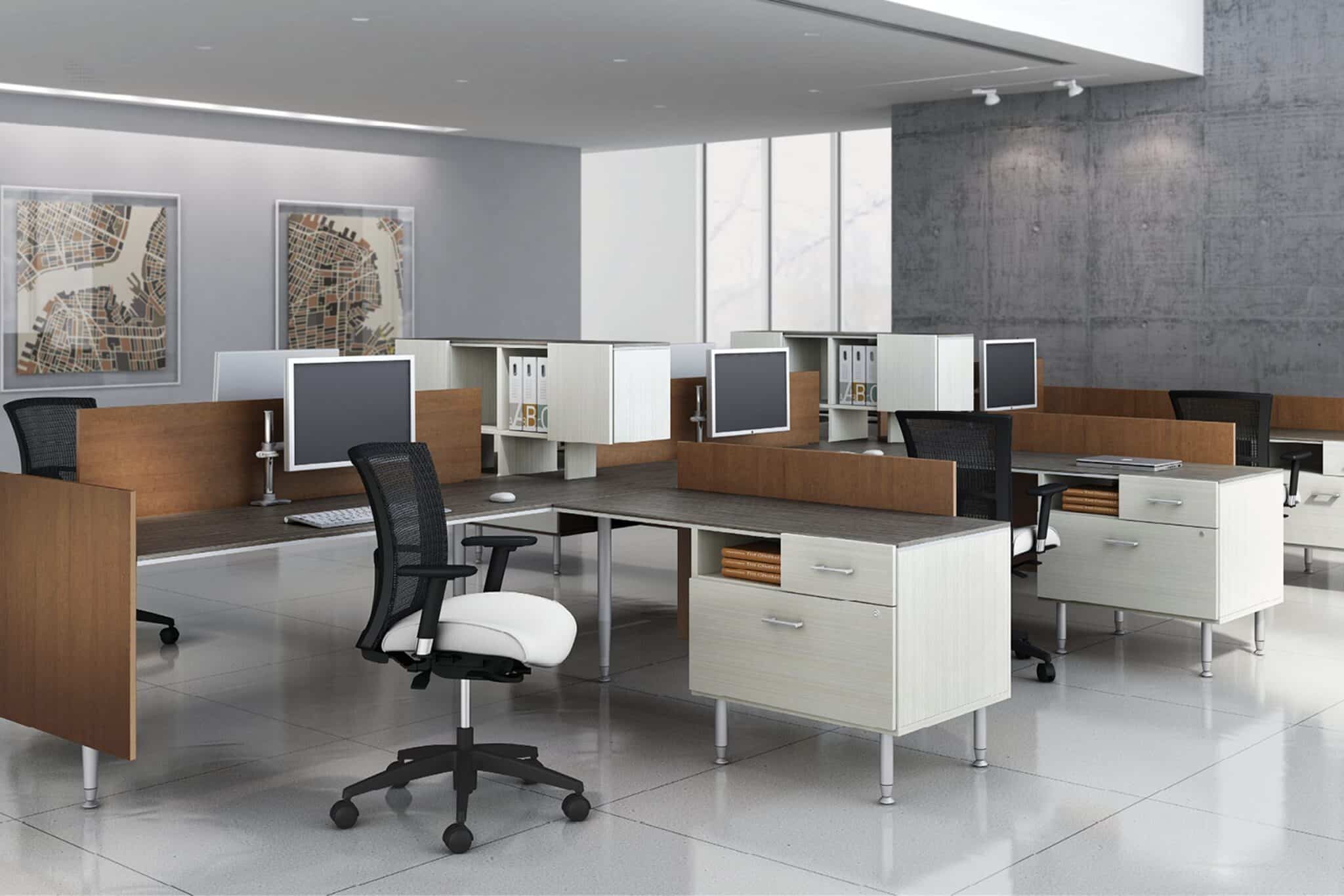 Optimize Office Space: Desk Dividers for Productivity